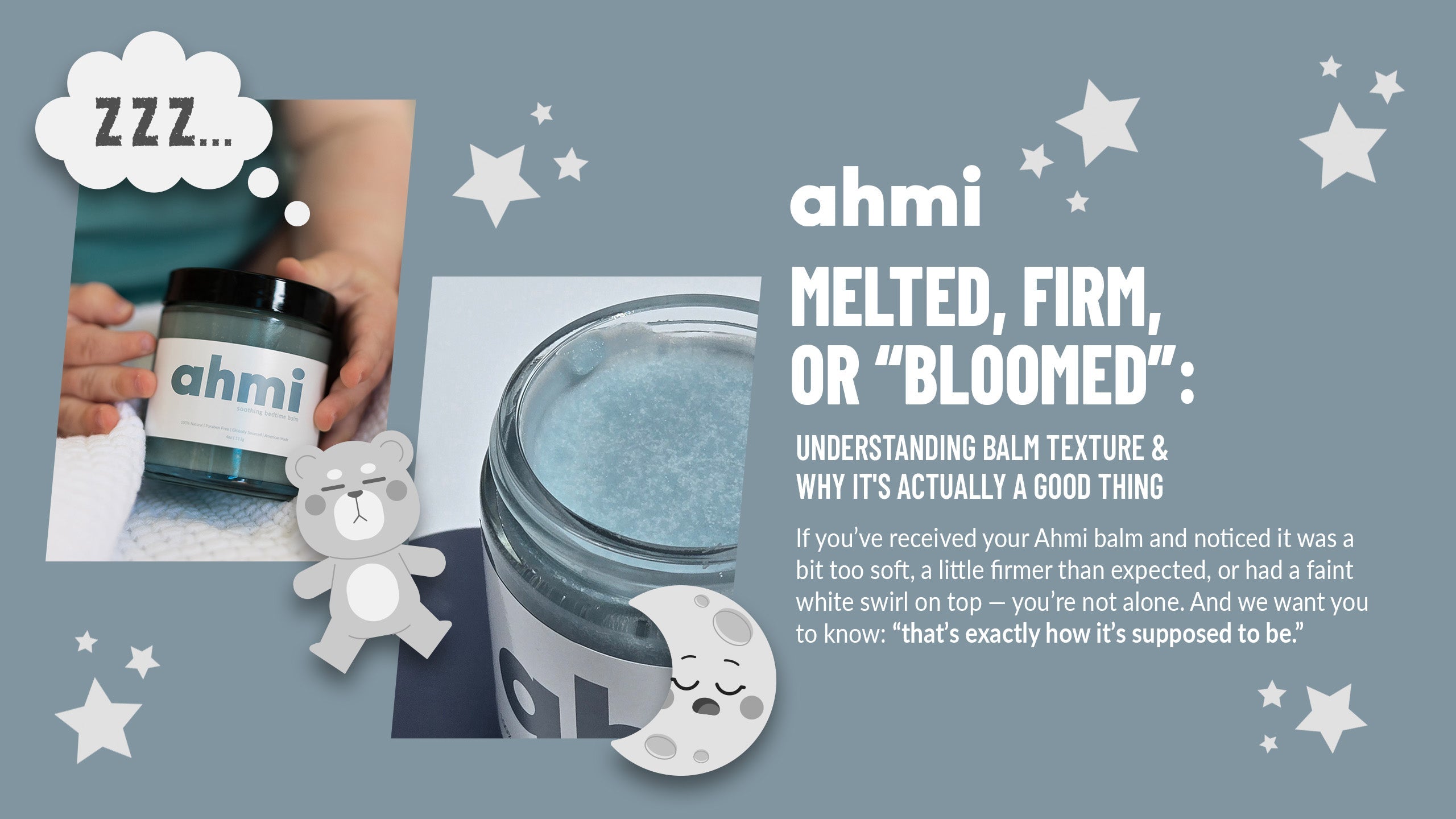 Understanding Balm Texture – Ahmi